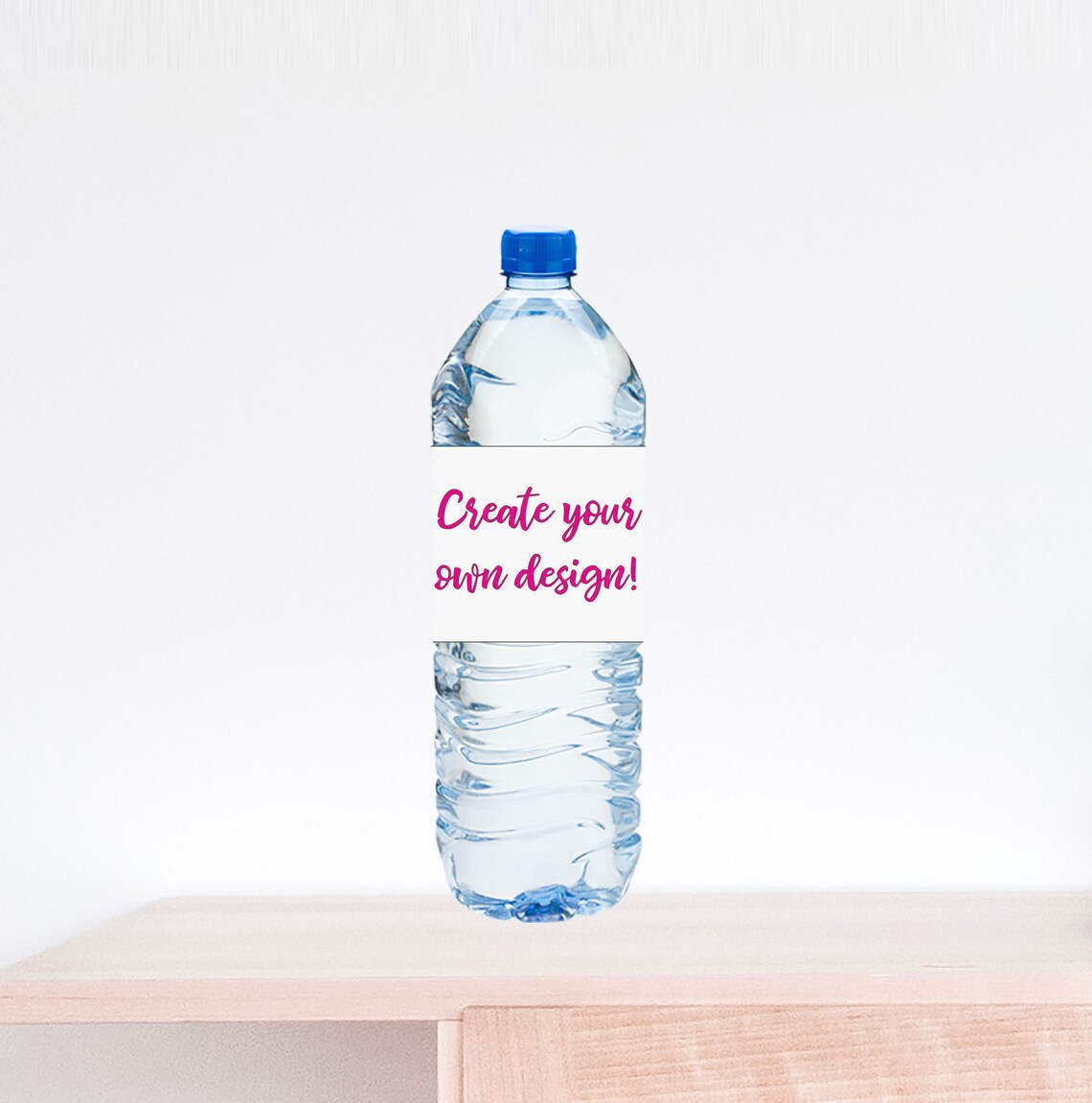 Custom Water Bottle Label Personalized Business Water Bottle - Etsy