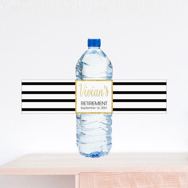 Glitter Water Bottle - Etsy