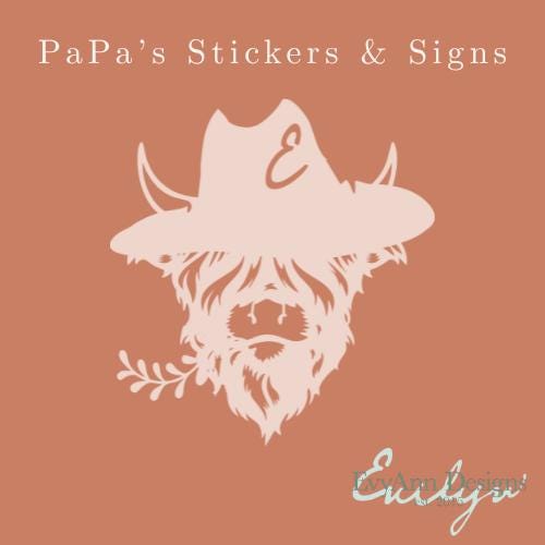 PaPasStickersNSigns - Etsy