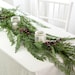 Christmas Cedar Pine Garland 4ft Holiday Decorating Wedding Decorating ...