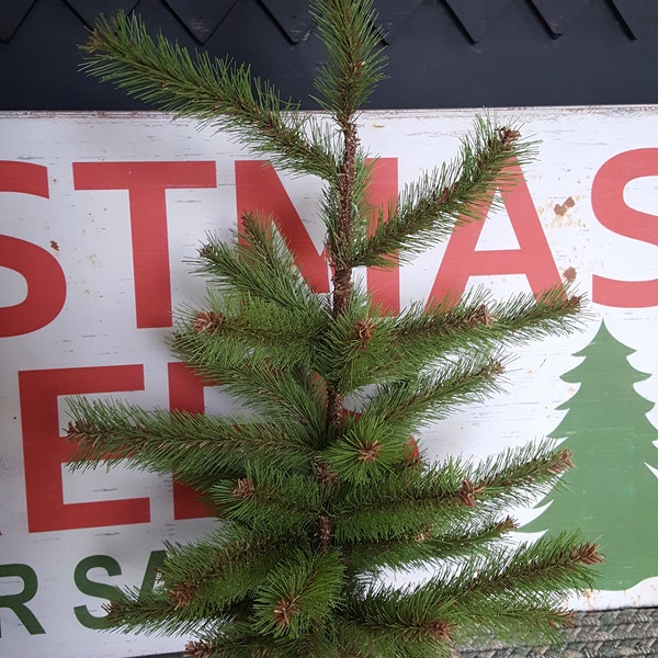 Rustic Pine Tree - Etsy