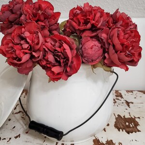 Antique Ironstone Slop Bucket With Lid/handle Large Container English ...