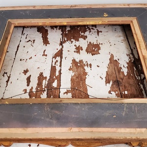 Antique Gold Gilded Massive Picture Frame Extra Large Musuem Quality ...