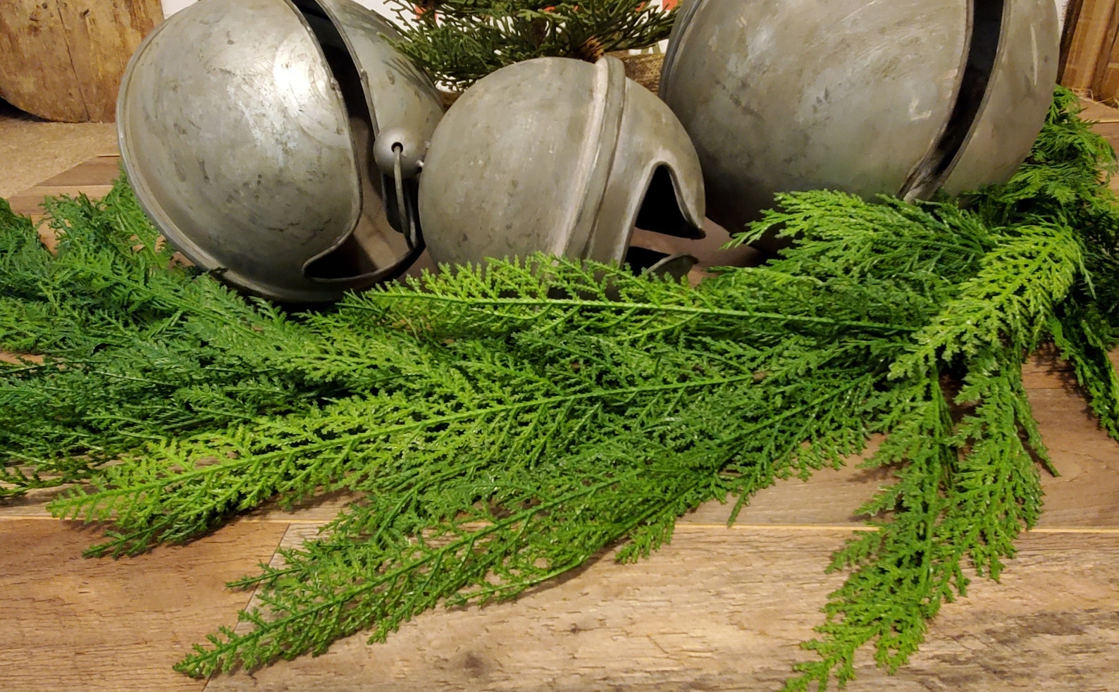 Christmas Soft Cedar Pine Garland 6ft Holiday Decorating - Etsy