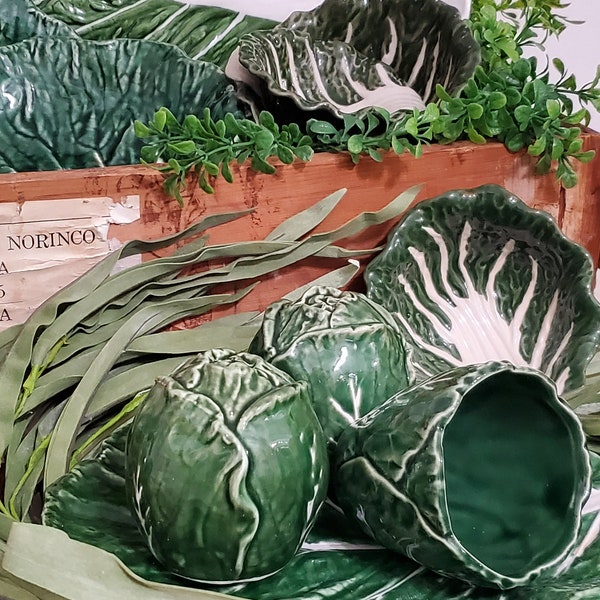 Ceramic Cabbage - Etsy