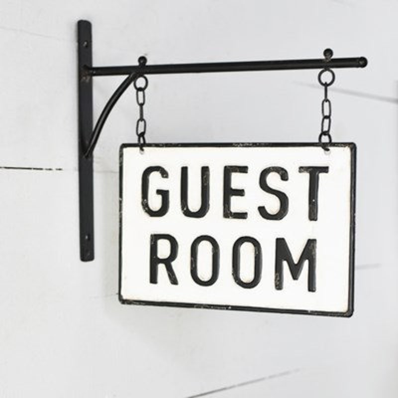 Guest Room Sign - Etsy