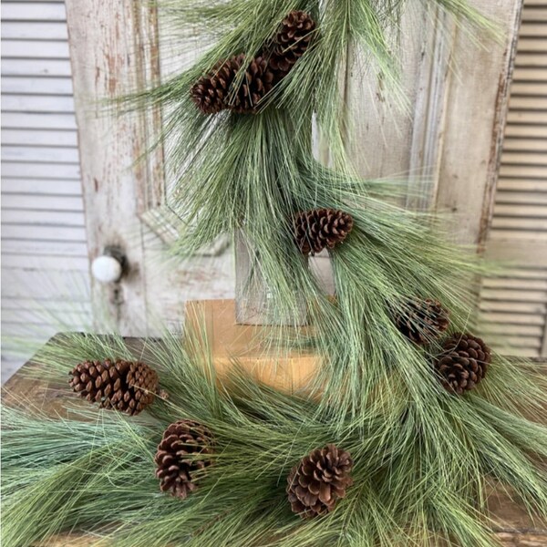 Christmas Decor Pine Garland - Etsy