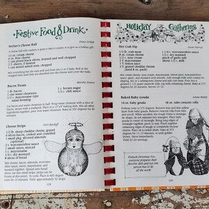 Vintage Gooseberry Patch Cookbook "welcome Home for the Holidays ...