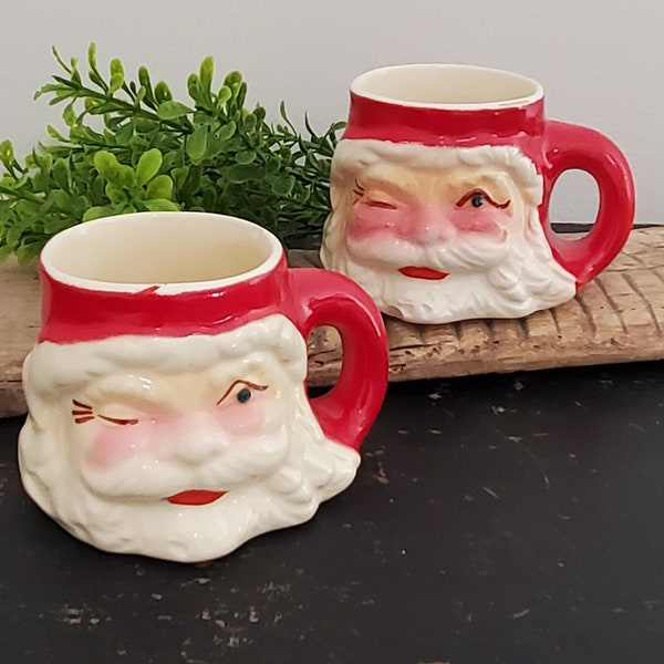 Santa Claus Mug - Etsy
