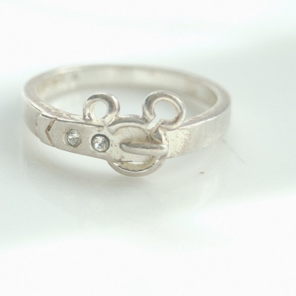 Mickey Mouse Ring - Etsy