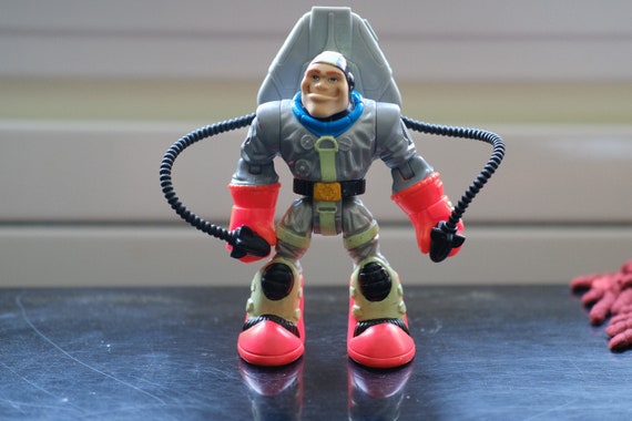 Vintage Fisher-price Rescue Heroes Roger Houston Action Figure - Etsy