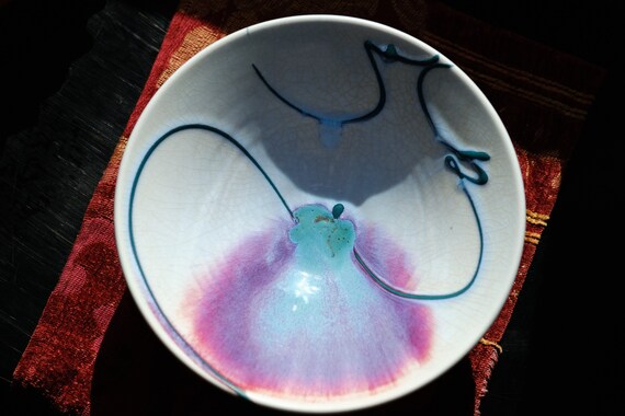 Vintage Large Handmade Japanese Artisan Ceramic Bowl - Etsy