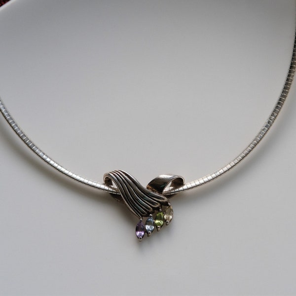 Omega Slide Pendant - Etsy