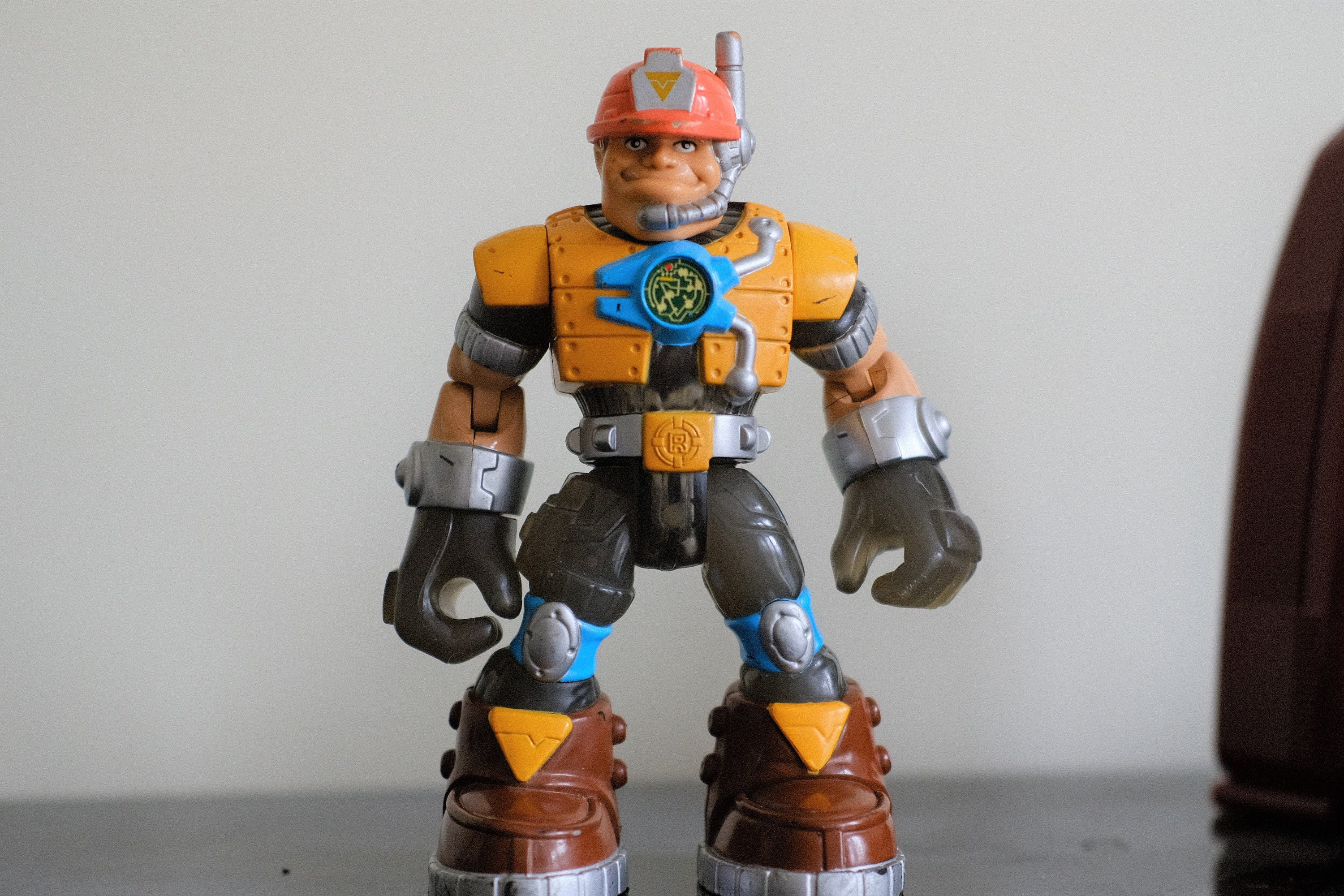 Vintage Fisher-price Rescue Heroes Jack Hammer Action Figure - Etsy