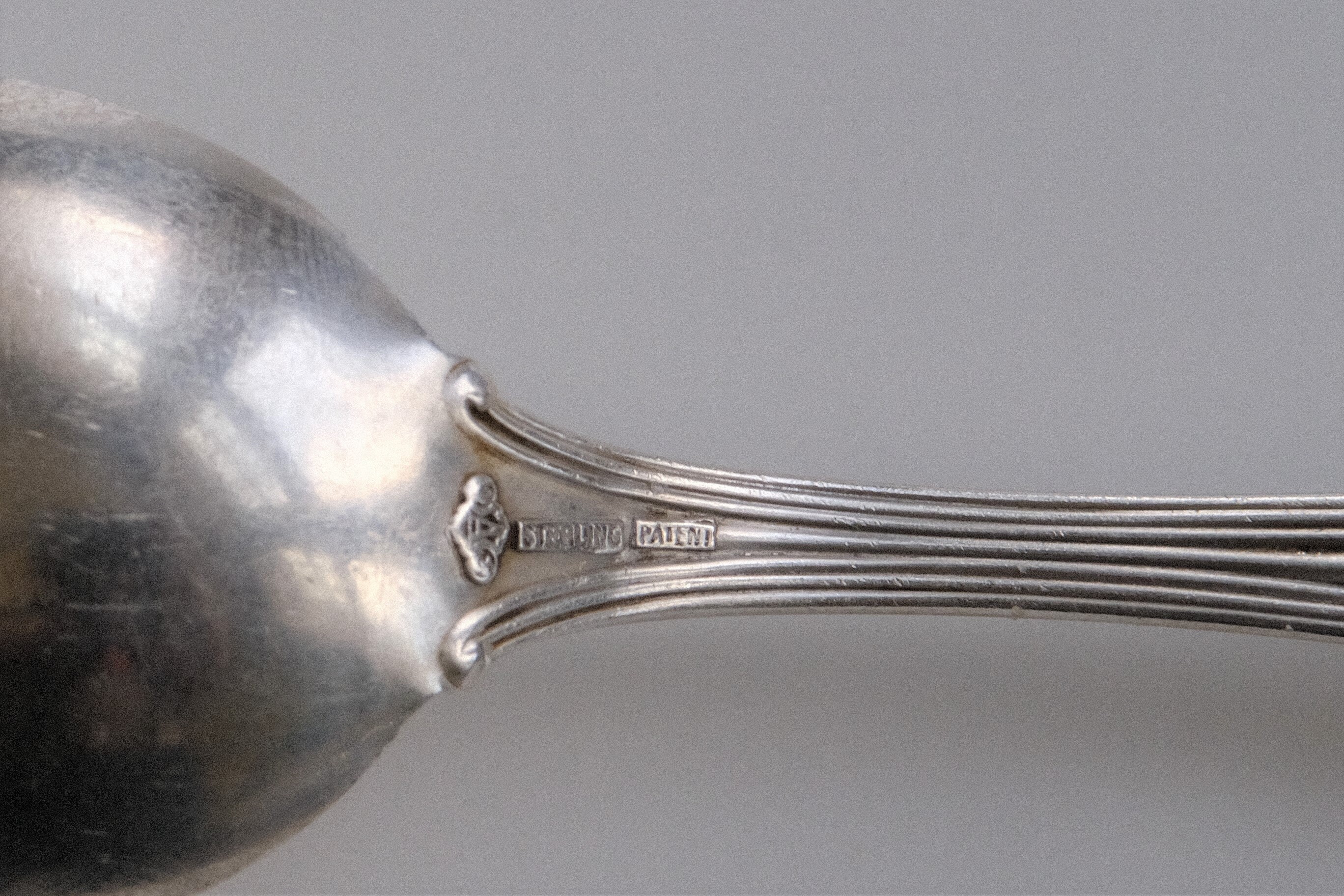Antique Sterling Silver Alvin MFG. Co. William Penn Teaspoon - Etsy