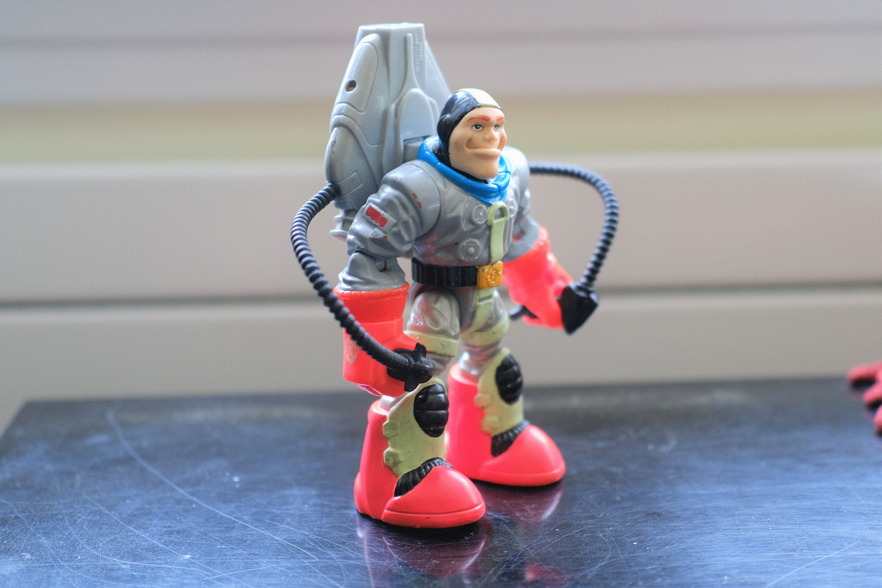 Vintage Fisher-price Rescue Heroes Roger Houston Action Figure - Etsy