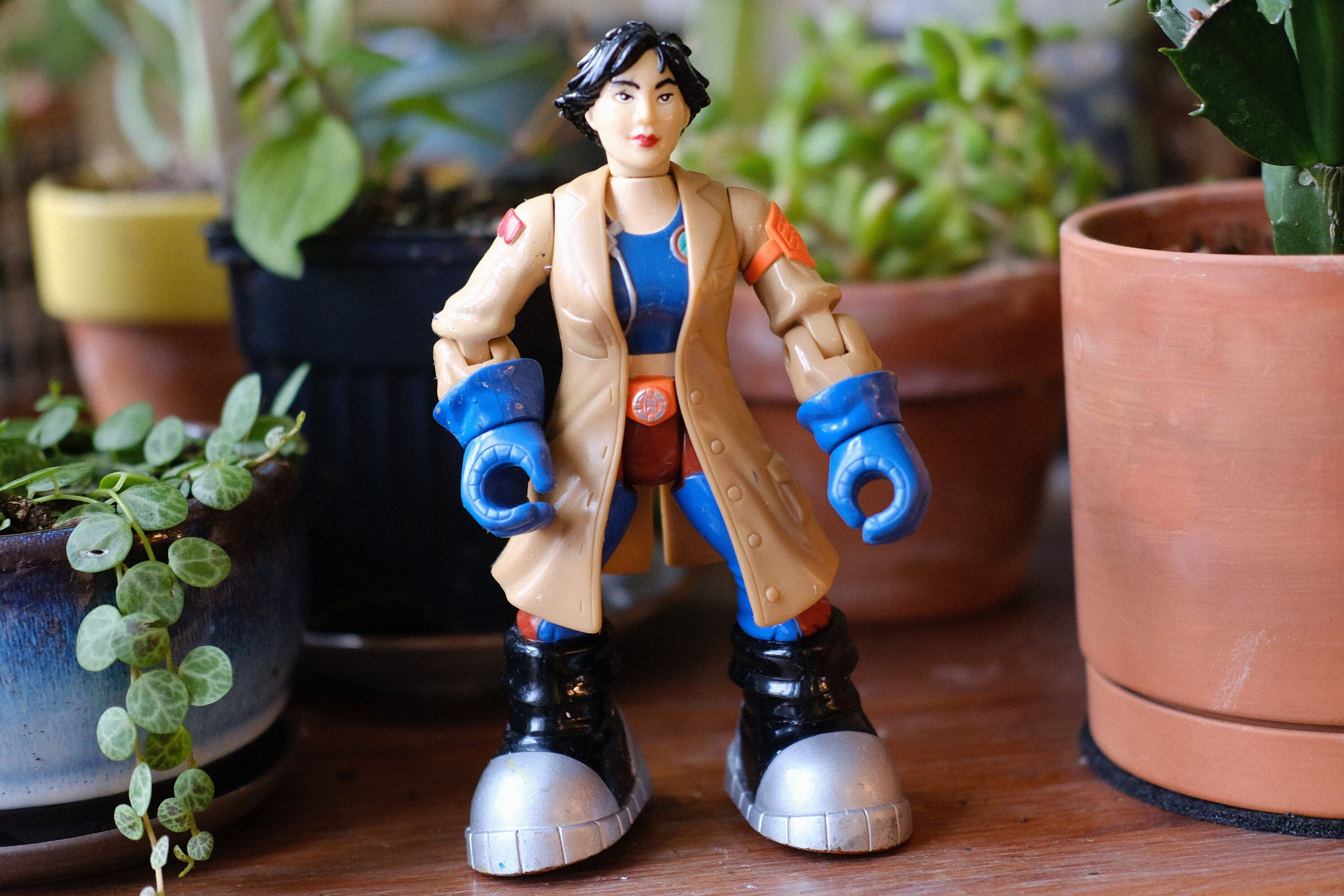 Vintage Fisher-price Rescue Heroes Maureen Biologist Action - Etsy