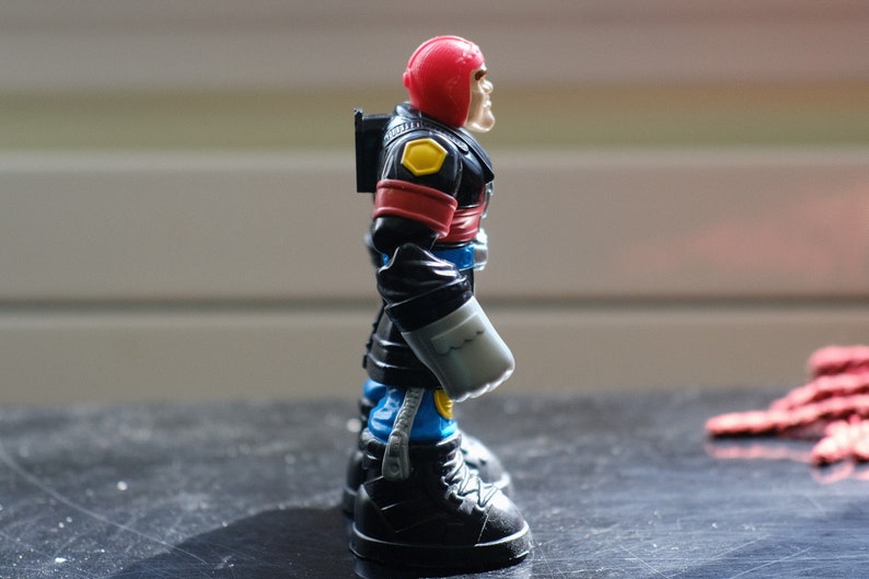 Vintage Fisher-price Rescue Heroes Hal E. Copter Flying Firefighter ...