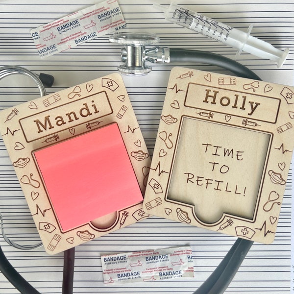 Employee Appreciation Note Pads - Etsy