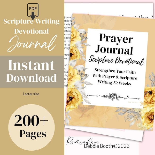 Prayer Journal - Etsy