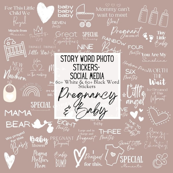 Word Wall Stickers - Etsy