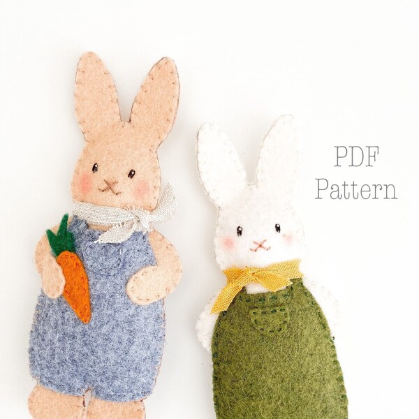 Felt Peter Rabbit - Etsy