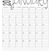 2025 Portrait Lined & Unlined Monthly Calendars | PORTRAIT | 8.5x11 ...