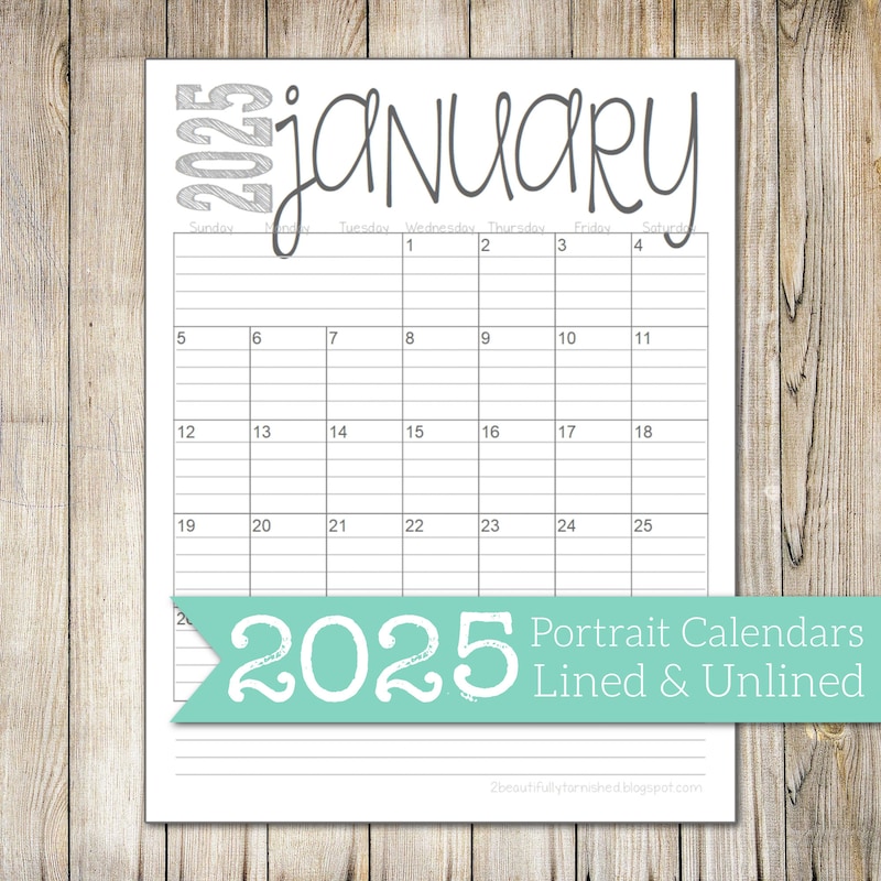 Calendar - Etsy