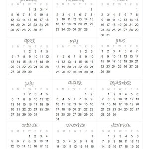 2025 Portrait Lined & Unlined Monthly Calendars | PORTRAIT | 8.5x11 ...