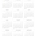 2025 Portrait Lined & Unlined Monthly Calendars | PORTRAIT | 8.5x11 ...