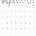 2025 Portrait Lined & Unlined Monthly Calendars | PORTRAIT | 8.5x11 ...