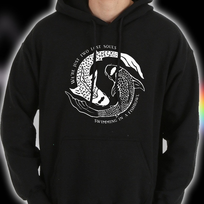 Pink Floyd Hoodie Wish You Were Here Quote Shirt Etsy 7217