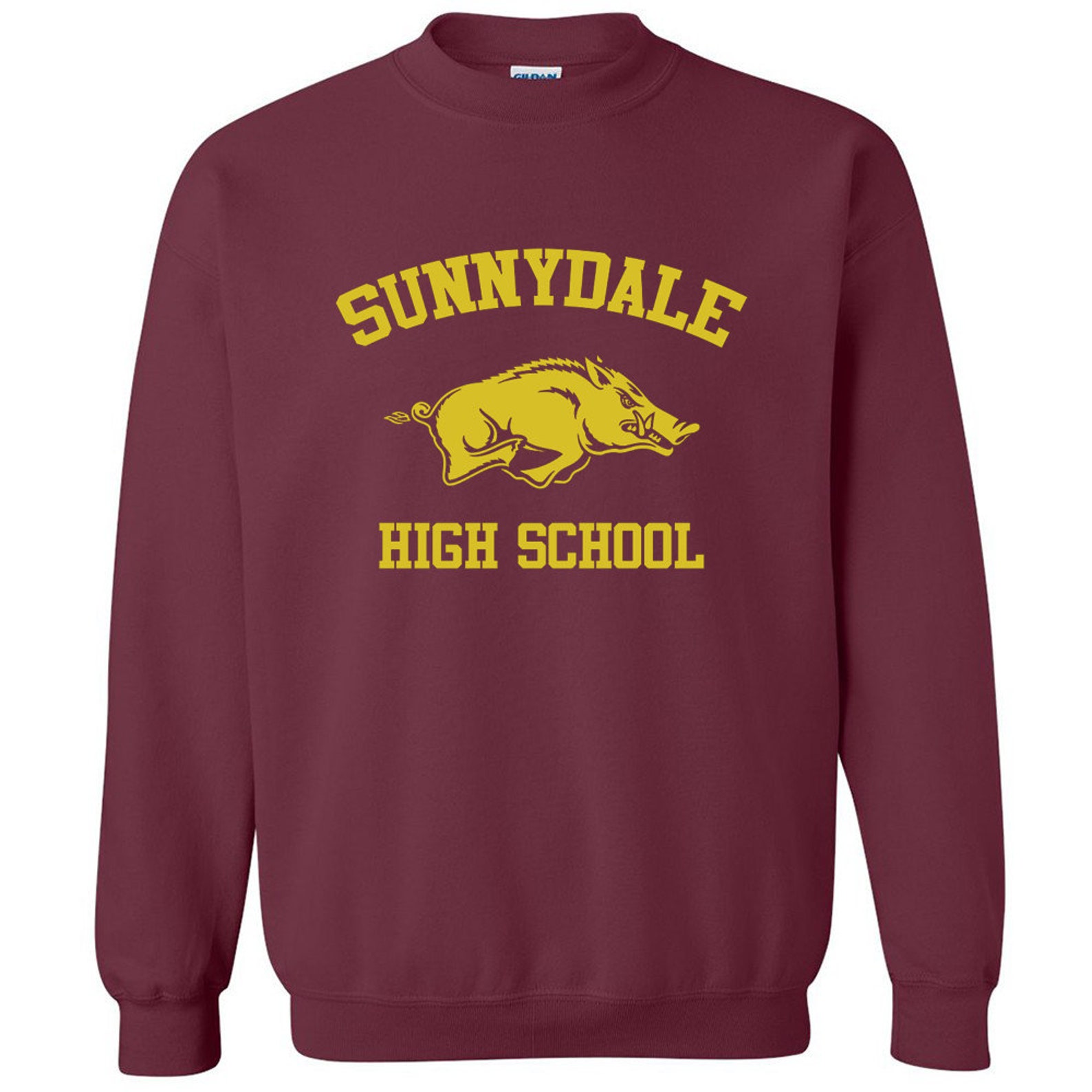 Buffy the Vampire Slayer Shirt - Sunnydale High School Hoodie, Buffy ...