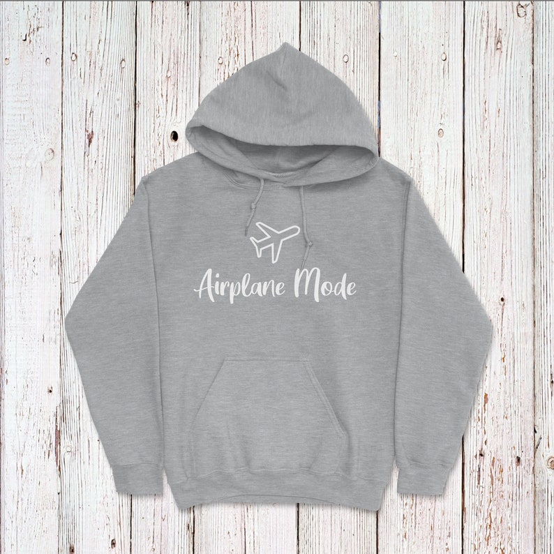 Airplane Mode Sweatshirt Airplane Mode Hoodie Travel Shirt - Etsy