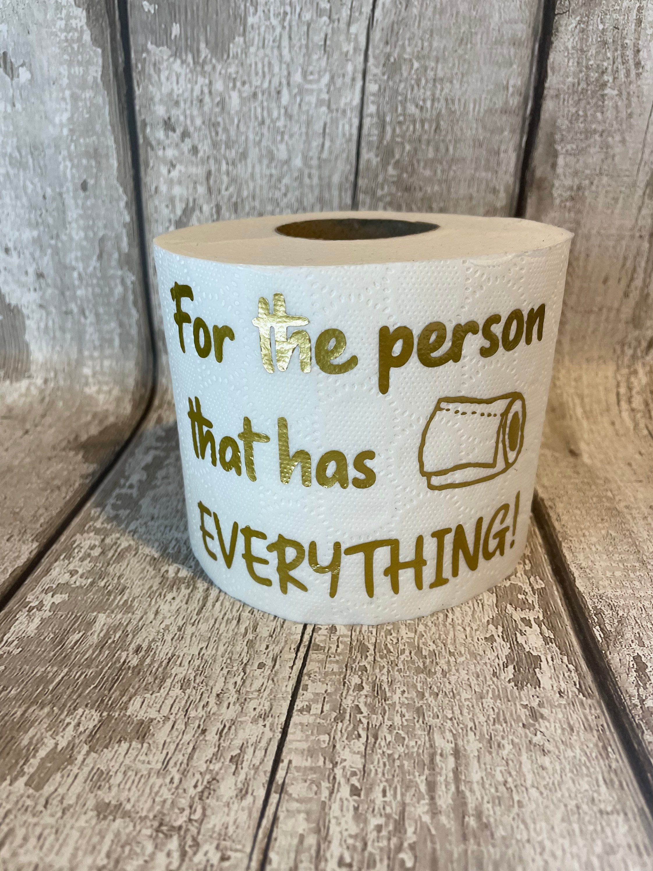 New Designs, Novelty Toilet Roll, Toilet Paper, Loo Roll, Novelty ...