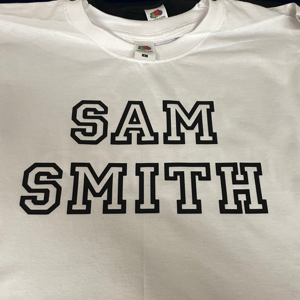 Sam Smith - Etsy UK