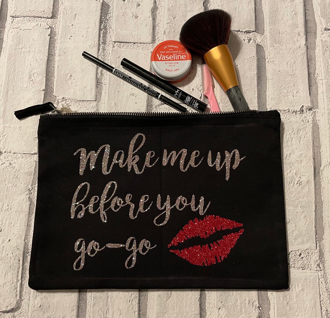 WHAM, George Michael, 80s, Retro, Canvas Make up Bag, Accessory Pouch ...