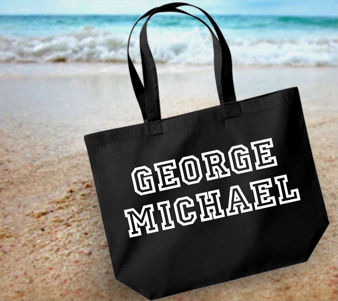 George Michael, WHAM!, 80's, Retro, Maxi Tote Bag - Etsy