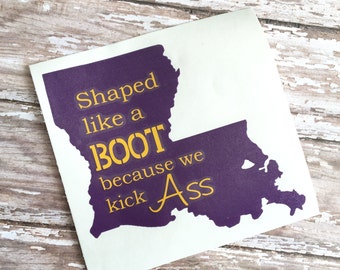 Louisiana boot | Etsy