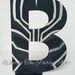 Black Panther Inspired Letters/Black Panther Birthday | Etsy