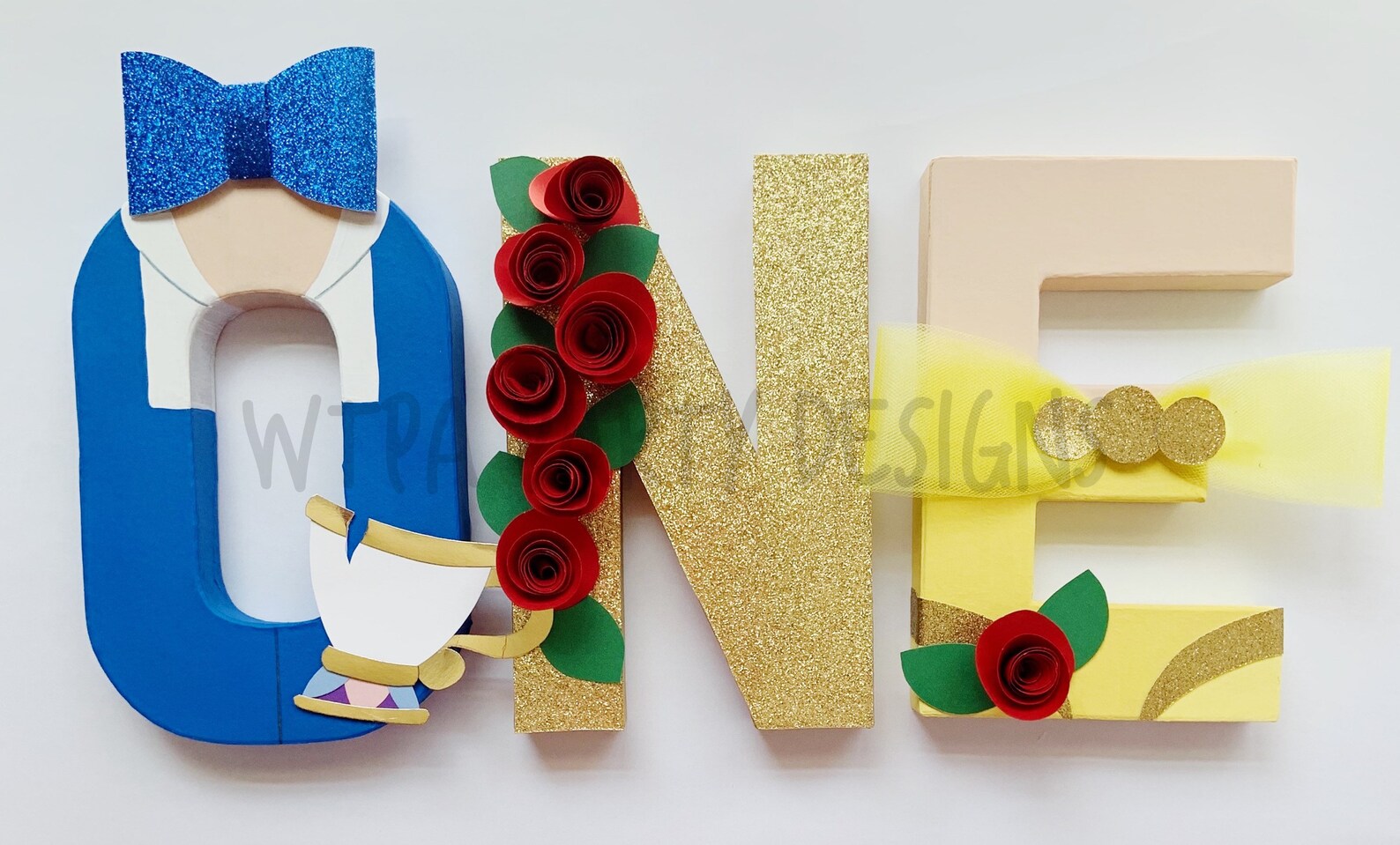 Beauty and the Beast Inspired Name - Etsy