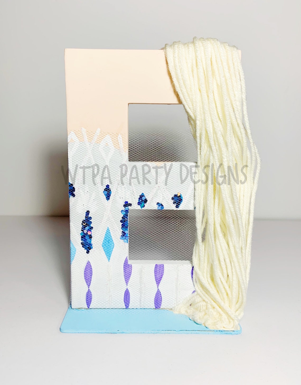 Frozen 2 Inspired Letters/ Frozen Party Decorations/frozen | Etsy