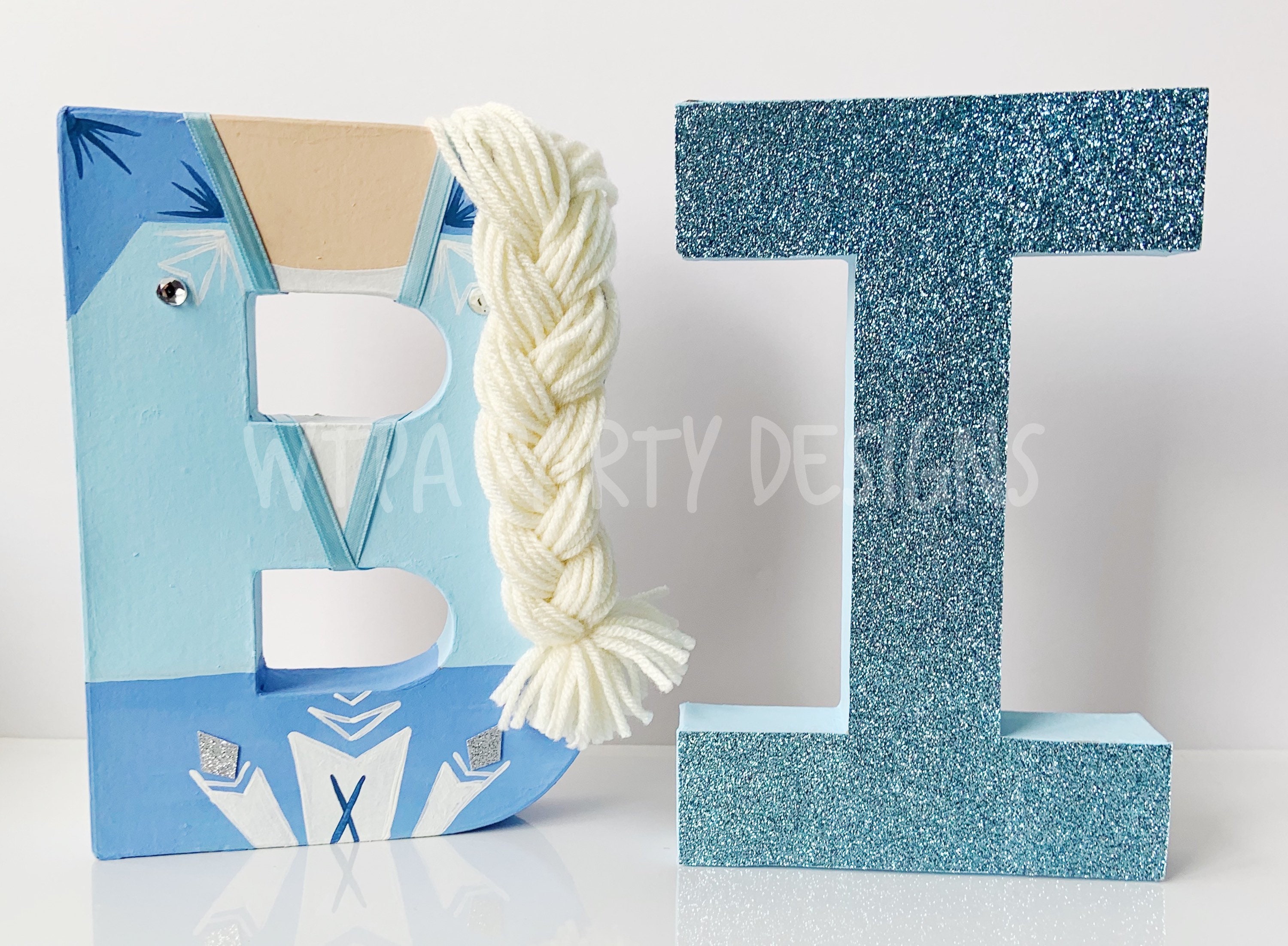 Frozen 2 Inspired Letters/ Frozen Party Decorations/frozen | Etsy