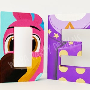 TOTS Inspired Letters/tots Party Decorations/ Tots/tots Party - Etsy