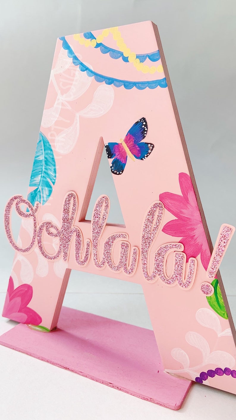 Fancy Nancy Inspired Letters /fancy Nancy Birthday Party/fancy Nancy ...