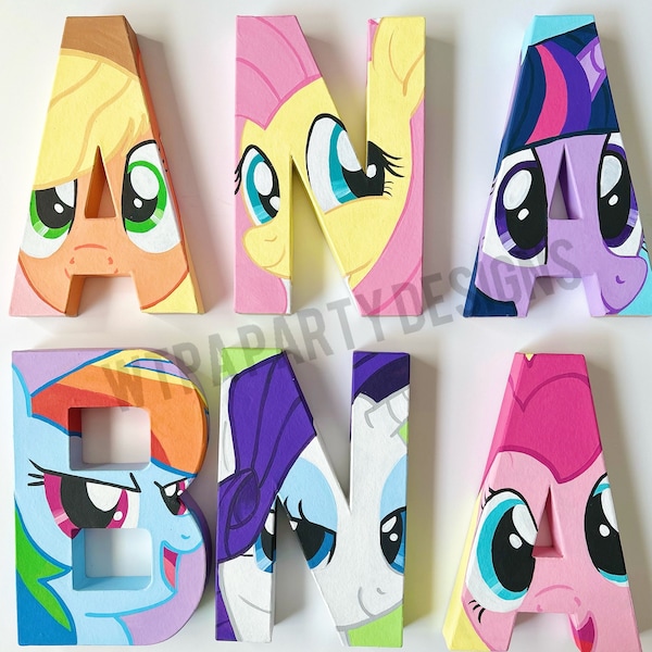 My Little Pony Party - Etsy