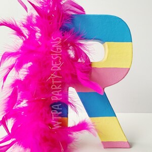 Fancy Nancy Inspired Letters /fancy Nancy Birthday Party/fancy Nancy ...