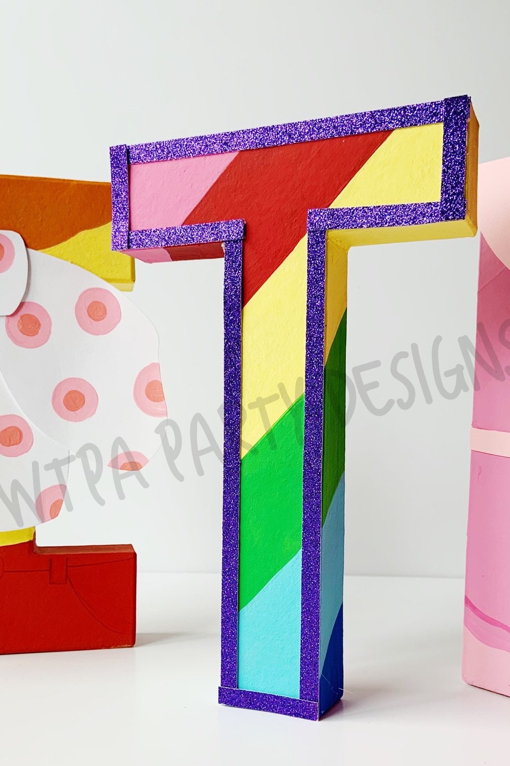 Muppet Babies Inspired Letters/ Muppet Babies Party/room | Etsy