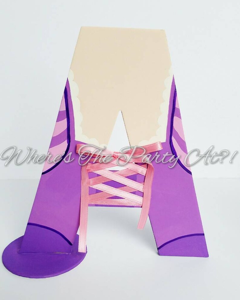 Tangled Inspired Letters/rapunzel/tangled Party/tangled - Etsy