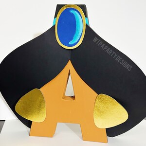 Aladdin Inspired Letters/aladdin/birthday - Etsy